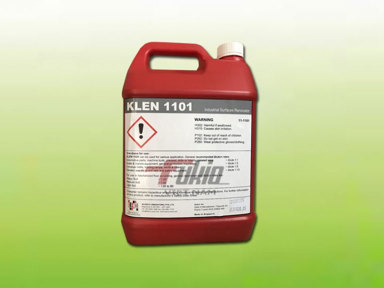 KLEN 1101 - Hóa chất tẩy dầu mỡ công nghiệp - FUKIO VIỆT NAM
