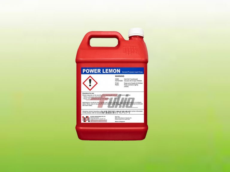 POWER LEMON - Hóa chất tẩy rửa đa năng (Can 5L) - FUKIO VIỆT NAM